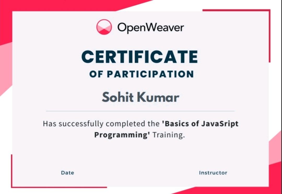Sohit Kumar on LinkedIn: I'm thrilled to announce that I have just ... Sohit Kumar on LinkedIn: I'm thrilled to announce that I have just ...