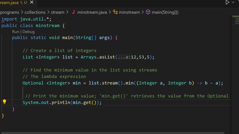 Nakul Mehra on LinkedIn: #java #streams #coding #programming #techtalk ... Nakul Mehra on LinkedIn: #java #streams #coding #programming #techtalk ...