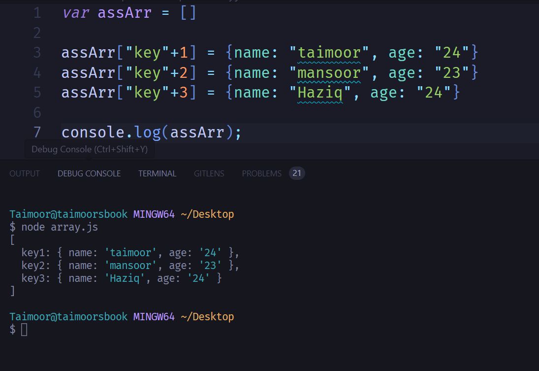 Taimoor Khan on LinkedIn: #js #javascript #javascripttips Taimoor Khan on LinkedIn: #js #javascript #javascripttips