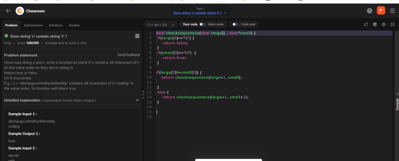 PURNIMA SAHOO on LinkedIn: #100daysofcode #codingjourney #recursion ... PURNIMA SAHOO on LinkedIn: #100daysofcode #codingjourney #recursion ...