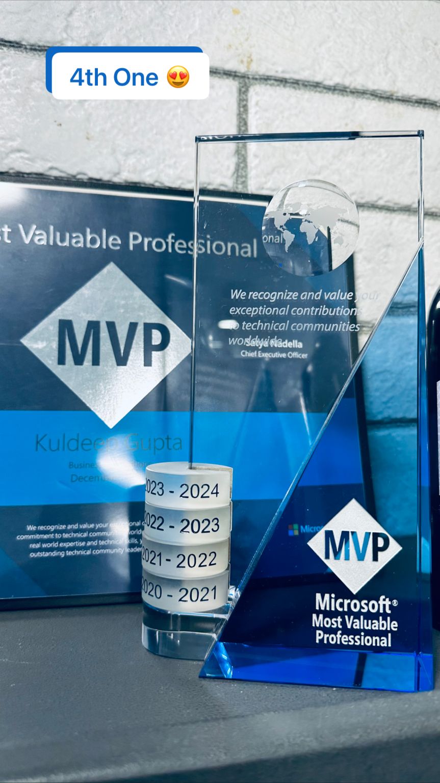 Kuldeep Gupta on LinkedIn: Love from Microsoft for the 4th year has ... Kuldeep Gupta on LinkedIn: Love from Microsoft for the 4th year has ...