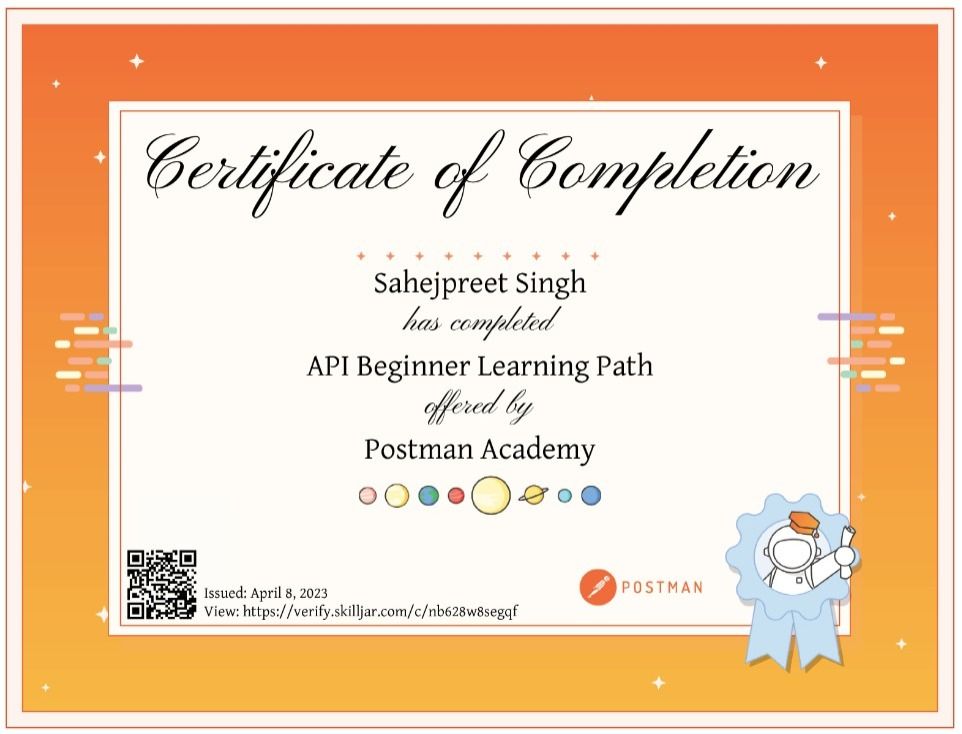 Sahejpreet Singh on LinkedIn: #postman_academy #postmanapi #apitesting ... Sahejpreet Singh on LinkedIn: #postman_academy #postmanapi #apitesting ...