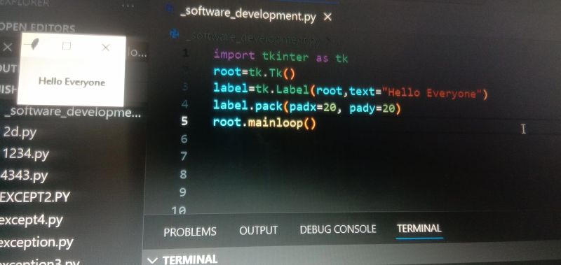Nisha Yadav on LinkedIn: #python #tkinter #datascience Nisha Yadav on LinkedIn: #python #tkinter #datascience