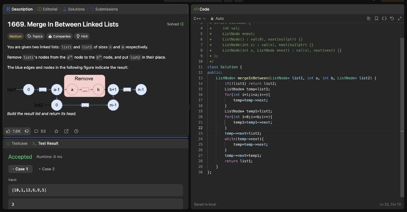 Surajmal Suthar on LinkedIn: #codingchallenge #leetcode #algorithm # ... Surajmal Suthar on LinkedIn: #codingchallenge #leetcode #algorithm # ...