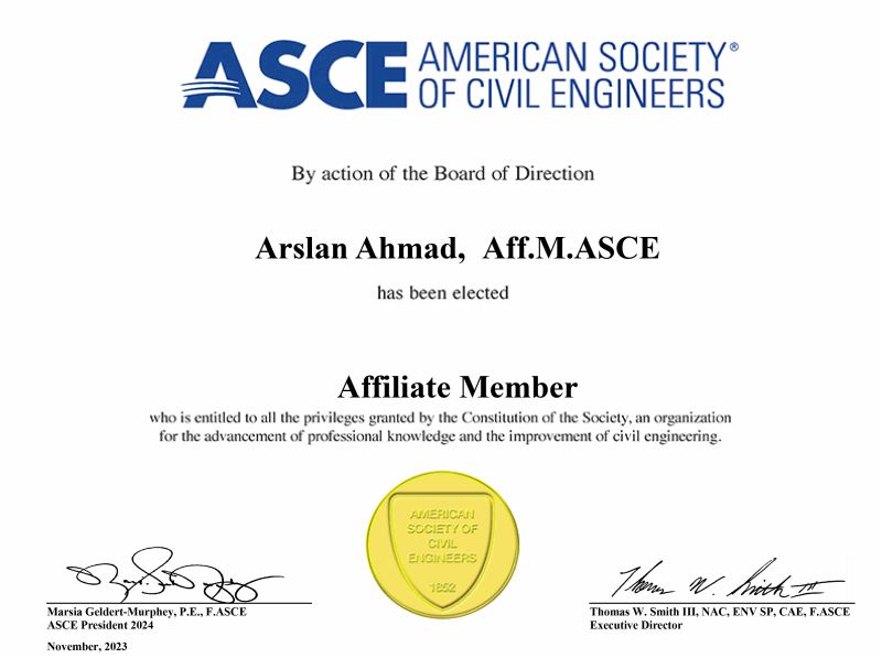Engr. Arslan Ahmad on LinkedIn: One step further in strengthening my ... Engr. Arslan Ahmad on LinkedIn: One step further in strengthening my ...