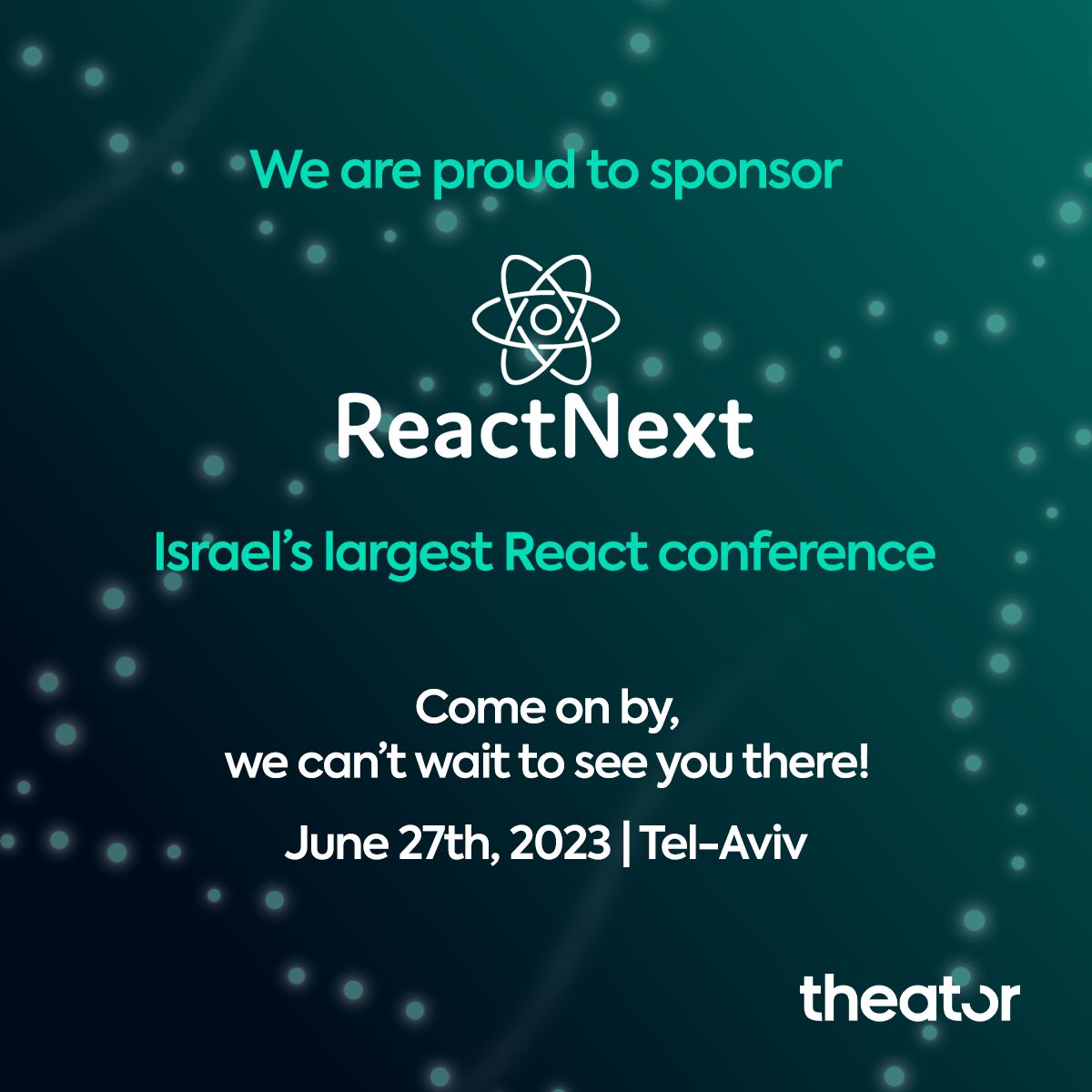 Theator Backstage on LinkedIn: #developers #ideas #react # ... Theator Backstage on LinkedIn: #developers #ideas #react # ...