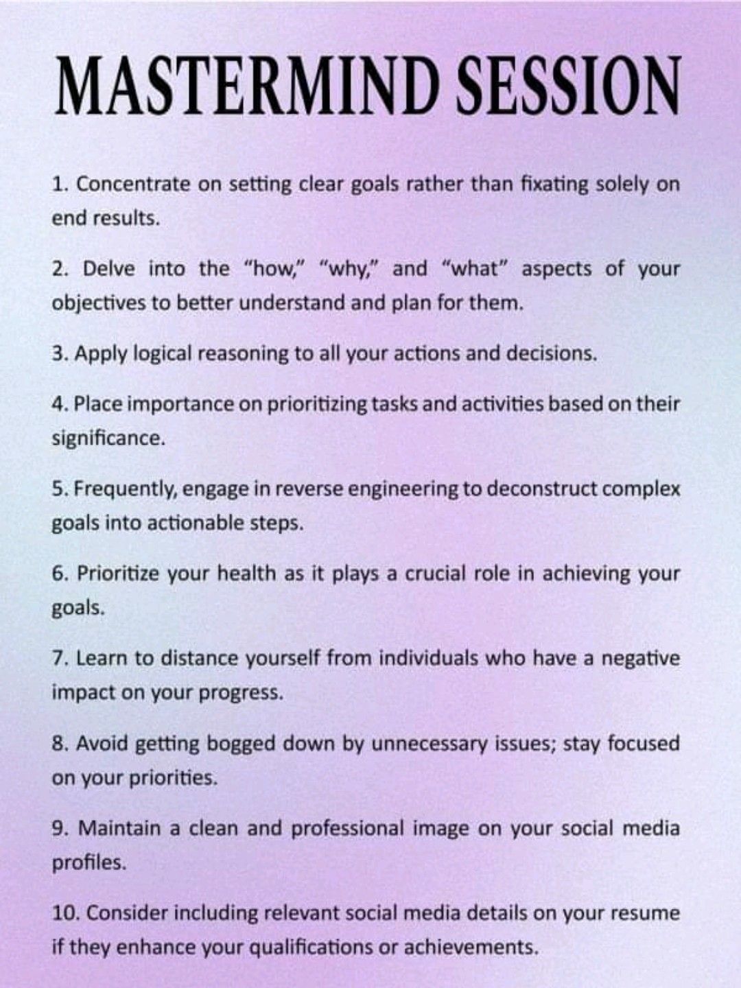 Anjali Yadav on LinkedIn: Mastermind Session|Umesh Yadav | 17 September Anjali Yadav on LinkedIn: Mastermind Session|Umesh Yadav | 17 September