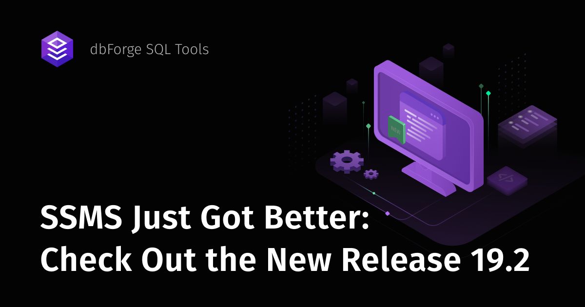 Devart on LinkedIn: #sql #sqlserver #sqltools Devart on LinkedIn: #sql #sqlserver #sqltools