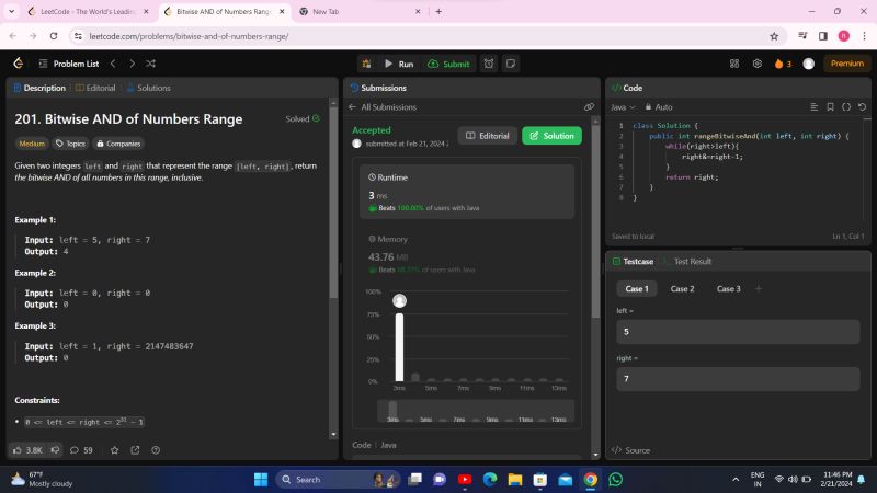 Rupalee Usrethe on LinkedIn: Day 66 of my LeetCode Journey! 🧠🌟 ... Rupalee Usrethe on LinkedIn: Day 66 of my LeetCode Journey! 🧠🌟 ...