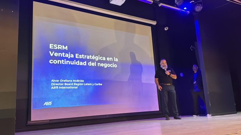 Alvar Orellana McBride, CPP on LinkedIn: #esrm #myasis #esrm # ... Alvar Orellana McBride, CPP on LinkedIn: #esrm #myasis #esrm # ...