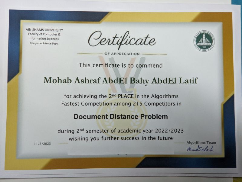 Mohab Ashraf on LinkedIn: #algorithms #computerscience # ... Mohab Ashraf on LinkedIn: #algorithms #computerscience # ...