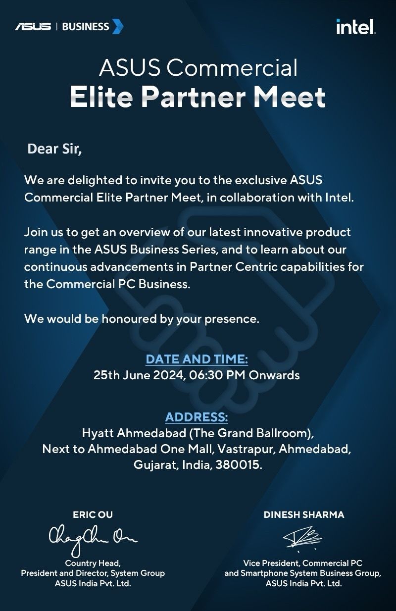 Shailendra Pant on LinkedIn: ASUS Business Sudhir Visani Nitin Bhatt ... Shailendra Pant on LinkedIn: ASUS Business Sudhir Visani Nitin Bhatt ...
