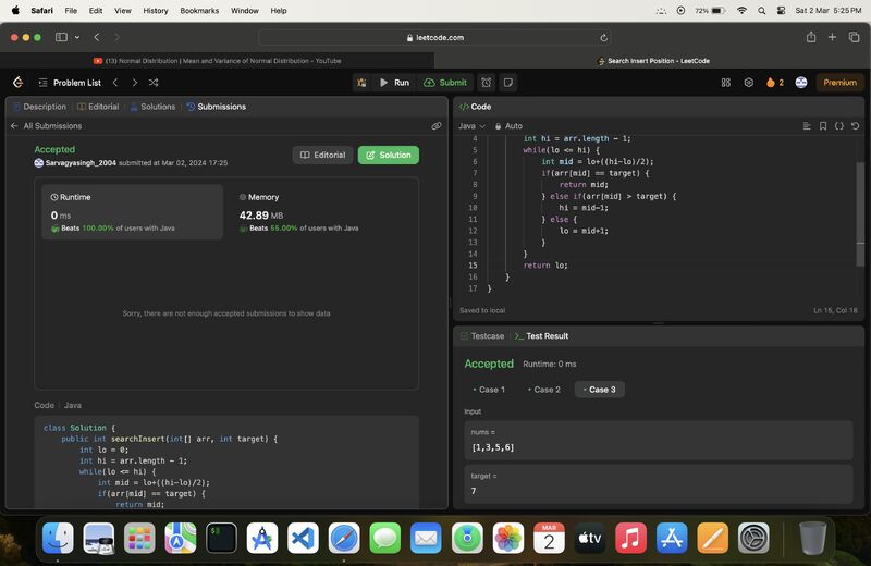 Sarvagya singh on LinkedIn: #leetcode #problemsolving #binarysearch # ... Sarvagya singh on LinkedIn: #leetcode #problemsolving #binarysearch # ...