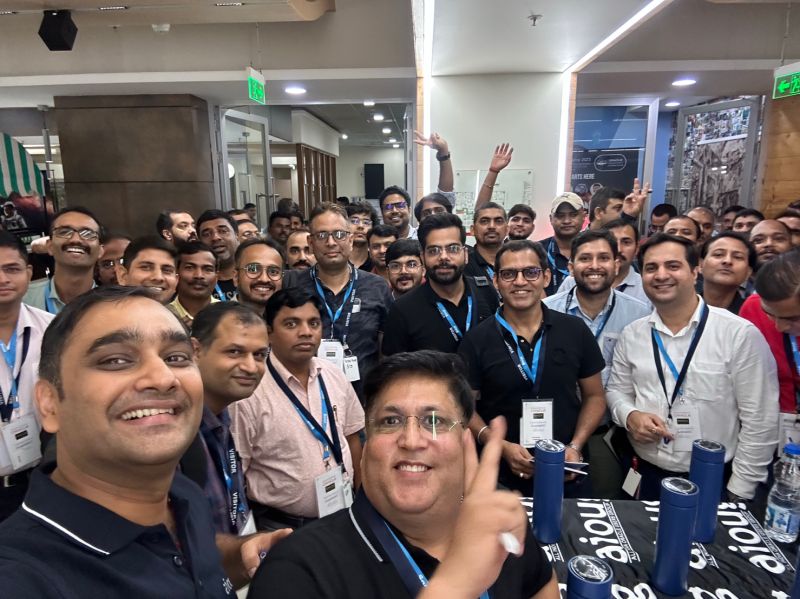 Ajeet Mishra posted on LinkedIn Ajeet Mishra posted on LinkedIn