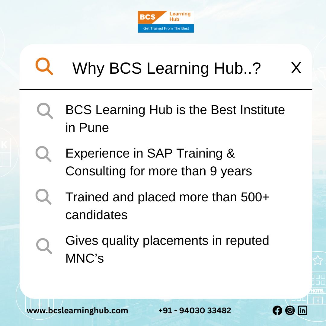 BCS Learning Hub on LinkedIn: #sap #education #learning #graduates # ... BCS Learning Hub on LinkedIn: #sap #education #learning #graduates # ...