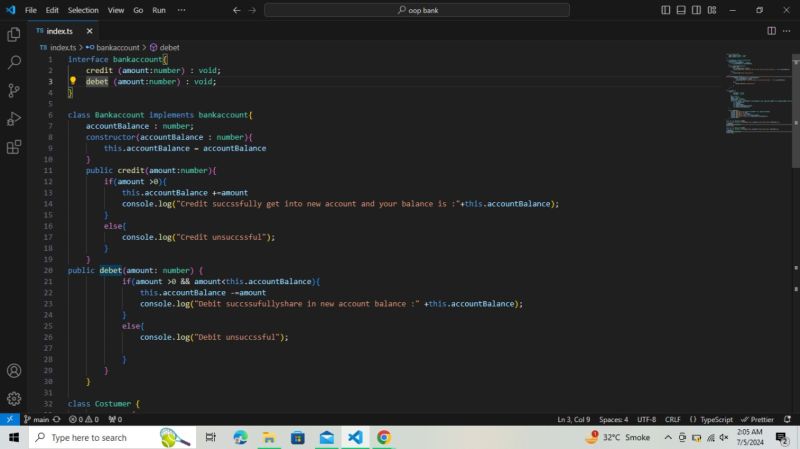 Syeda Urooj Fatima on LinkedIn: #nodejs #typescript Syeda Urooj Fatima on LinkedIn: #nodejs #typescript