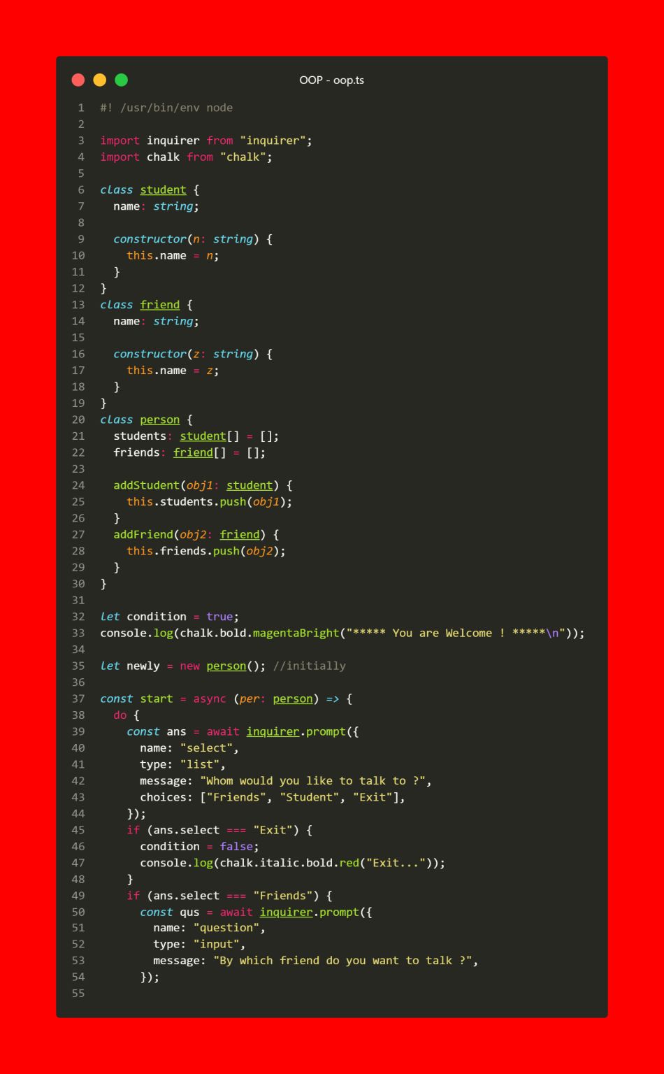 Ayesha Aziz on LinkedIn: #typescript #coding #giaic #nextjs #javascript ... Ayesha Aziz on LinkedIn: #typescript #coding #giaic #nextjs #javascript ...