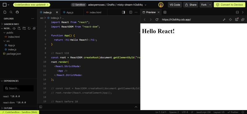 Adeoye Moses on LinkedIn: #reactjs #javascript #frontenddeveloper # ... Adeoye Moses on LinkedIn: #reactjs #javascript #frontenddeveloper # ...