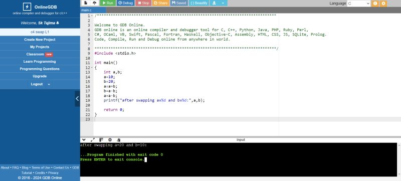 Shaik Tajima on LinkedIn: ⭐ Problem Statement: write a C program to ... Shaik Tajima on LinkedIn: ⭐ Problem Statement: write a C program to ...