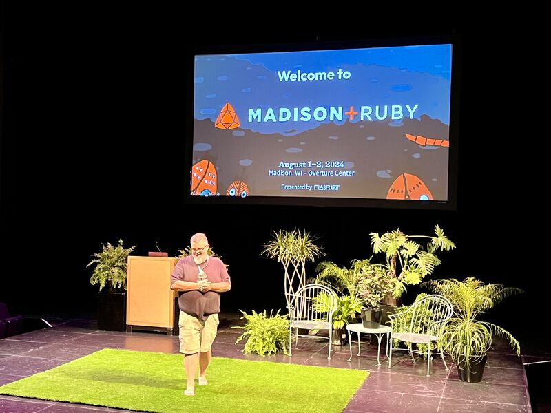 WyeWorks on LinkedIn: #madisonruby #ruby #rubyonrails WyeWorks on LinkedIn: #madisonruby #ruby #rubyonrails