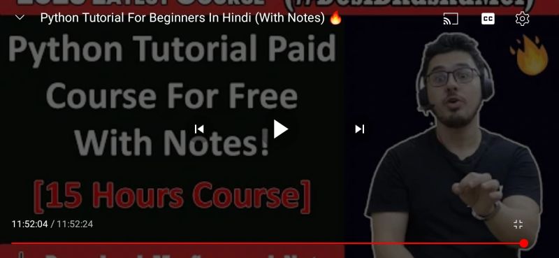 Satyam mishra on LinkedIn: Today is completed my python programming ... Satyam mishra on LinkedIn: Today is completed my python programming ...