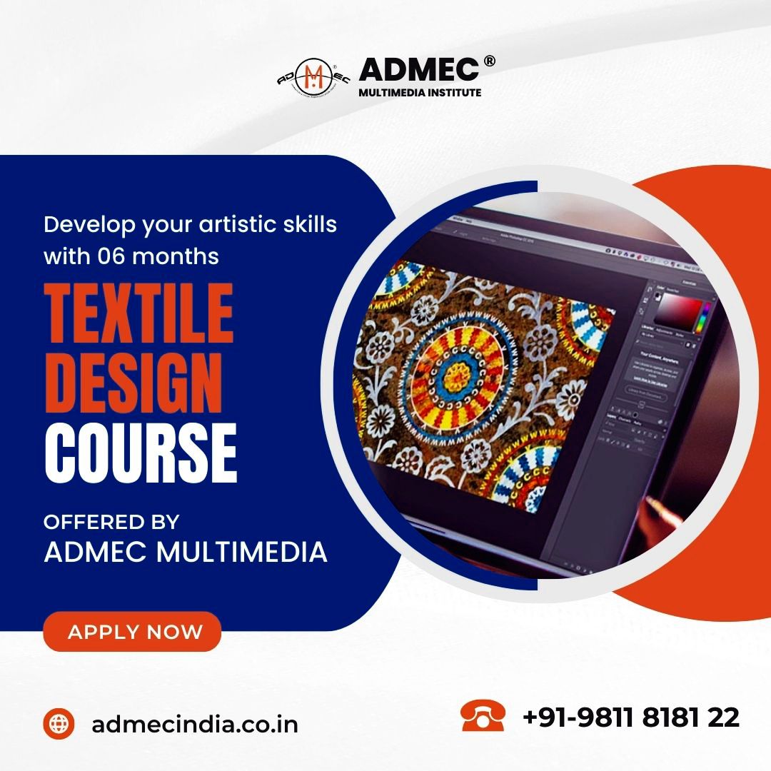 Admec Multimedia Institute on LinkedIn: CAD Textile Design course in ... Admec Multimedia Institute on LinkedIn: CAD Textile Design course in ...