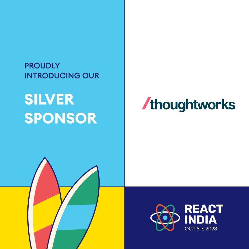 React India on LinkedIn: #reactindia2023 #thoughtworks #reactindia React India on LinkedIn: #reactindia2023 #thoughtworks #reactindia