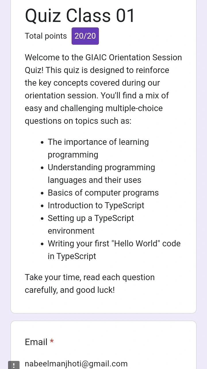 Muhammad Nabeel on LinkedIn: #programming #typescript #learning # ... Muhammad Nabeel on LinkedIn: #programming #typescript #learning # ...