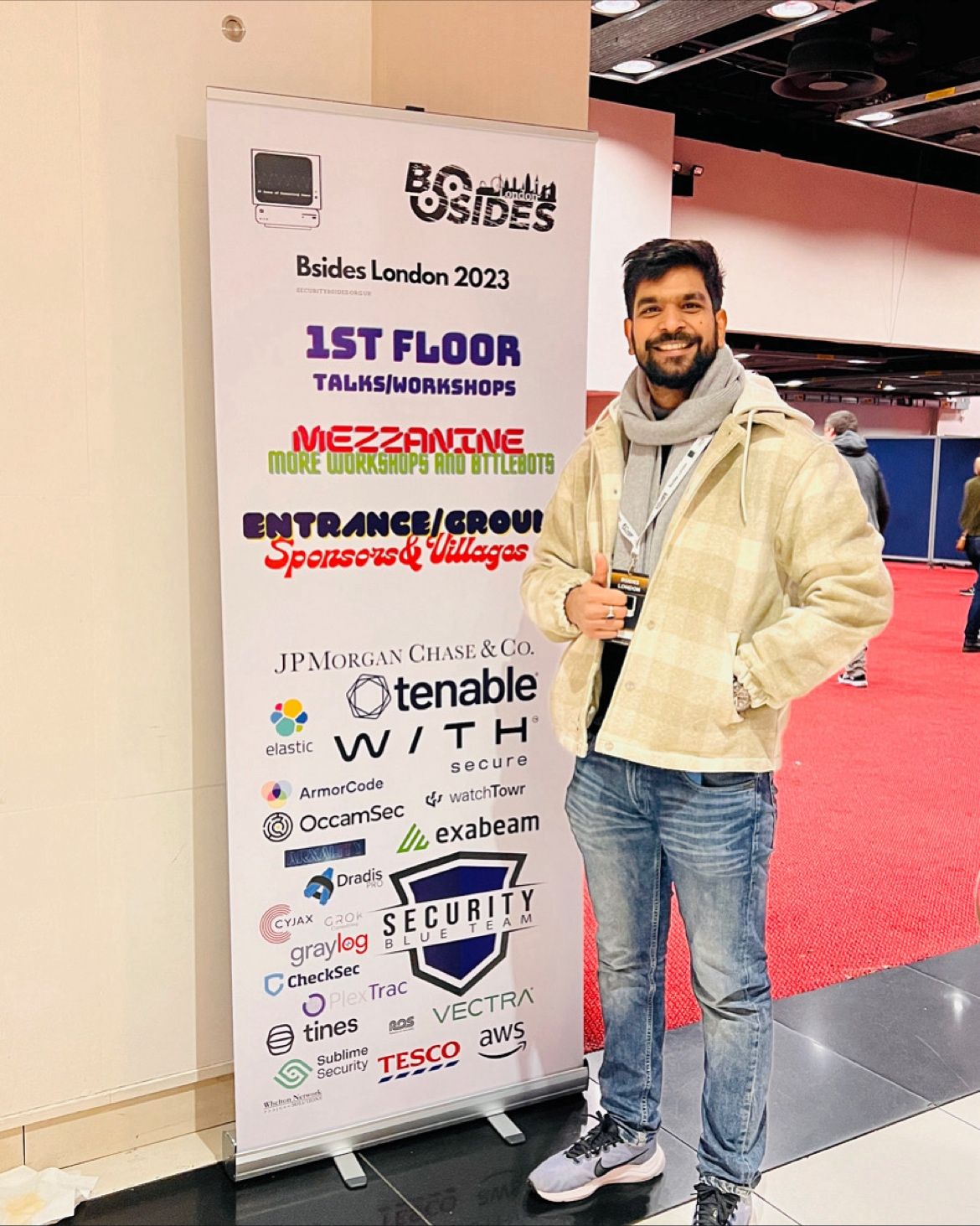 Ayush Jha on LinkedIn: #bsides Ayush Jha on LinkedIn: #bsides