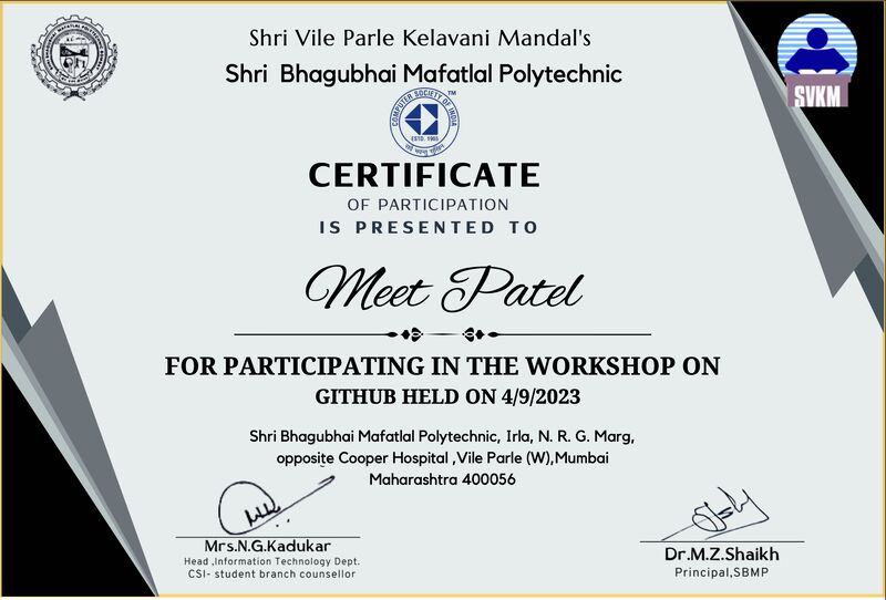 Meet Patel on LinkedIn: #github #coding #onlineseminar # ... Meet Patel on LinkedIn: #github #coding #onlineseminar # ...