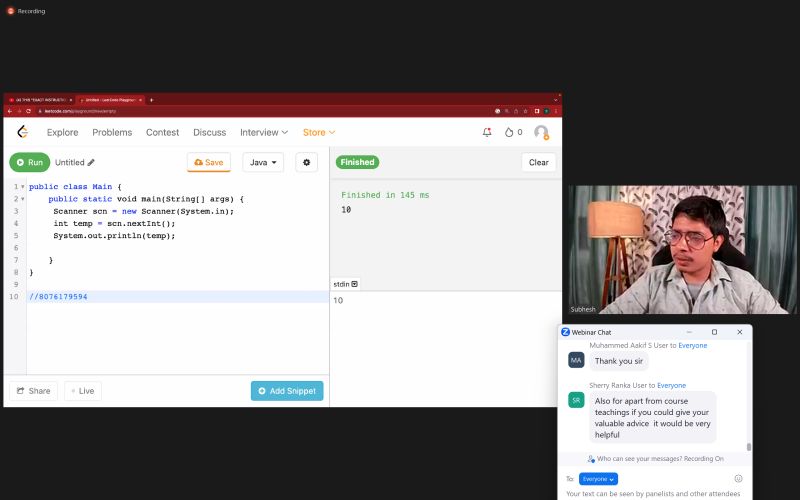 Ajay Patil on LinkedIn: #algoprep #dsa #systemdesign #java #leetcode # ... Ajay Patil on LinkedIn: #algoprep #dsa #systemdesign #java #leetcode # ...