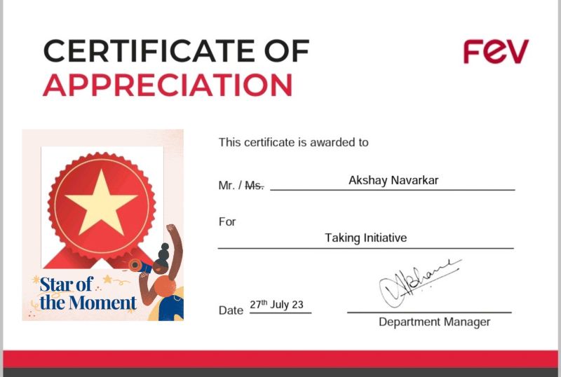 Er. Akshay Navarkar on LinkedIn: Hello connections, I am grateful to ... Er. Akshay Navarkar on LinkedIn: Hello connections, I am grateful to ...