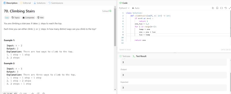Prathamesh Shirole on LinkedIn: #dsa #dsajourney #python #dp Prathamesh Shirole on LinkedIn: #dsa #dsajourney #python #dp