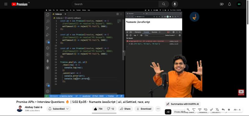 Learn Javascript with Akshay Saini | Kedar Devasthali posted on the ... Learn Javascript with Akshay Saini | Kedar Devasthali posted on the ...