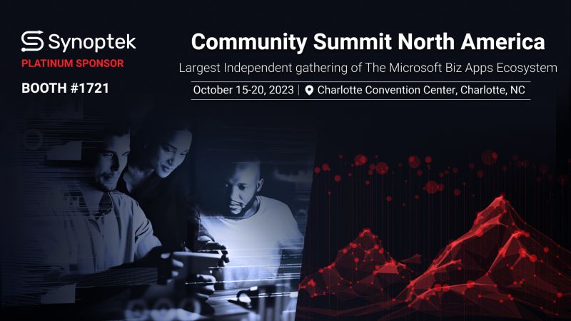 Synoptek on LinkedIn: Home - Community Summit North America Synoptek on LinkedIn: Home - Community Summit North America