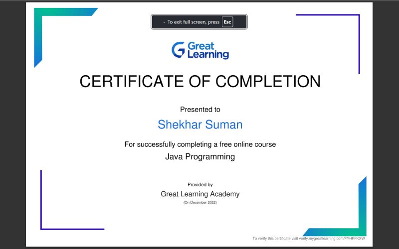shekhar suman on LinkedIn: #javaprogramming #softwaredevelopment # ... shekhar suman on LinkedIn: #javaprogramming #softwaredevelopment # ...