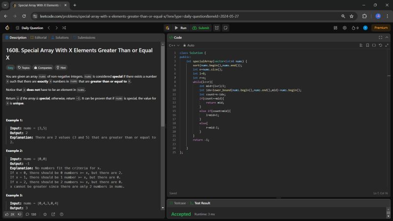 Tinkal Patel on LinkedIn: #leetcode #codingchallenge #cplusplus # ... Tinkal Patel on LinkedIn: #leetcode #codingchallenge #cplusplus # ...