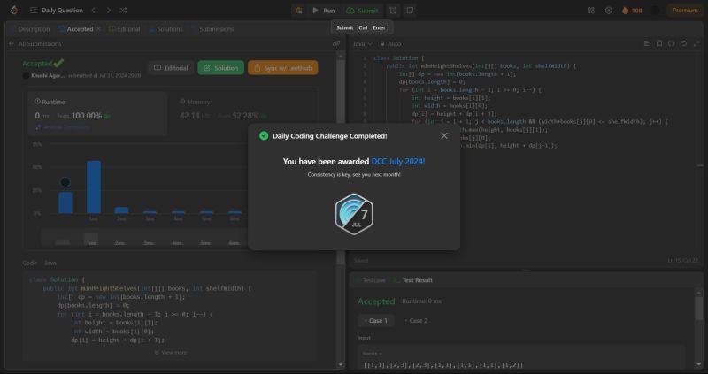 Khushi Agarwal on LinkedIn: #leetcode #coding #problemsolving # ... Khushi Agarwal on LinkedIn: #leetcode #coding #problemsolving # ...