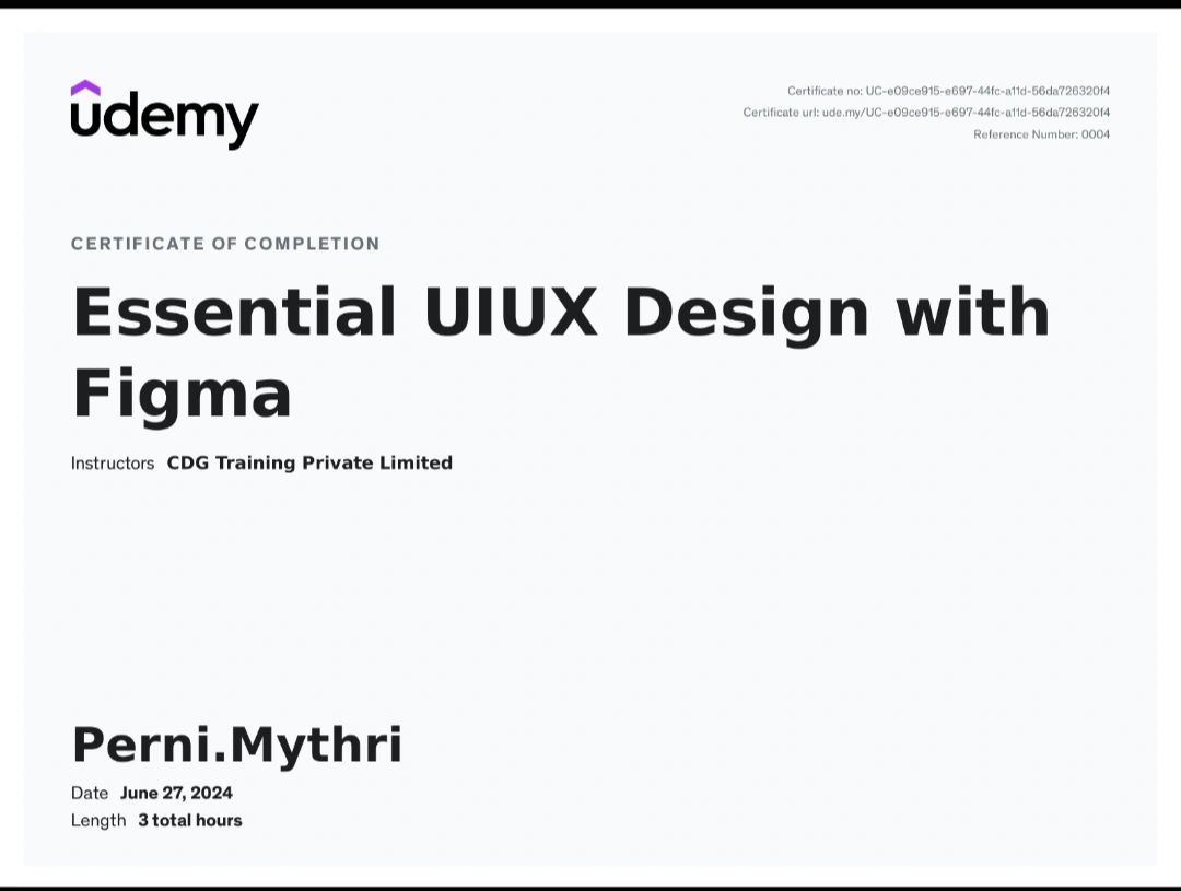 MYTHRI PERNI on LinkedIn: #uidesign #uxdesign #figma #udemy # ... MYTHRI PERNI on LinkedIn: #uidesign #uxdesign #figma #udemy # ...