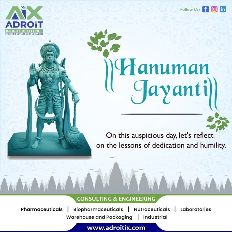 Adroitix Engineering LLP (AiX) on LinkedIn: #hanumanjayanti #blessings ... Adroitix Engineering LLP (AiX) on LinkedIn: #hanumanjayanti #blessings ...