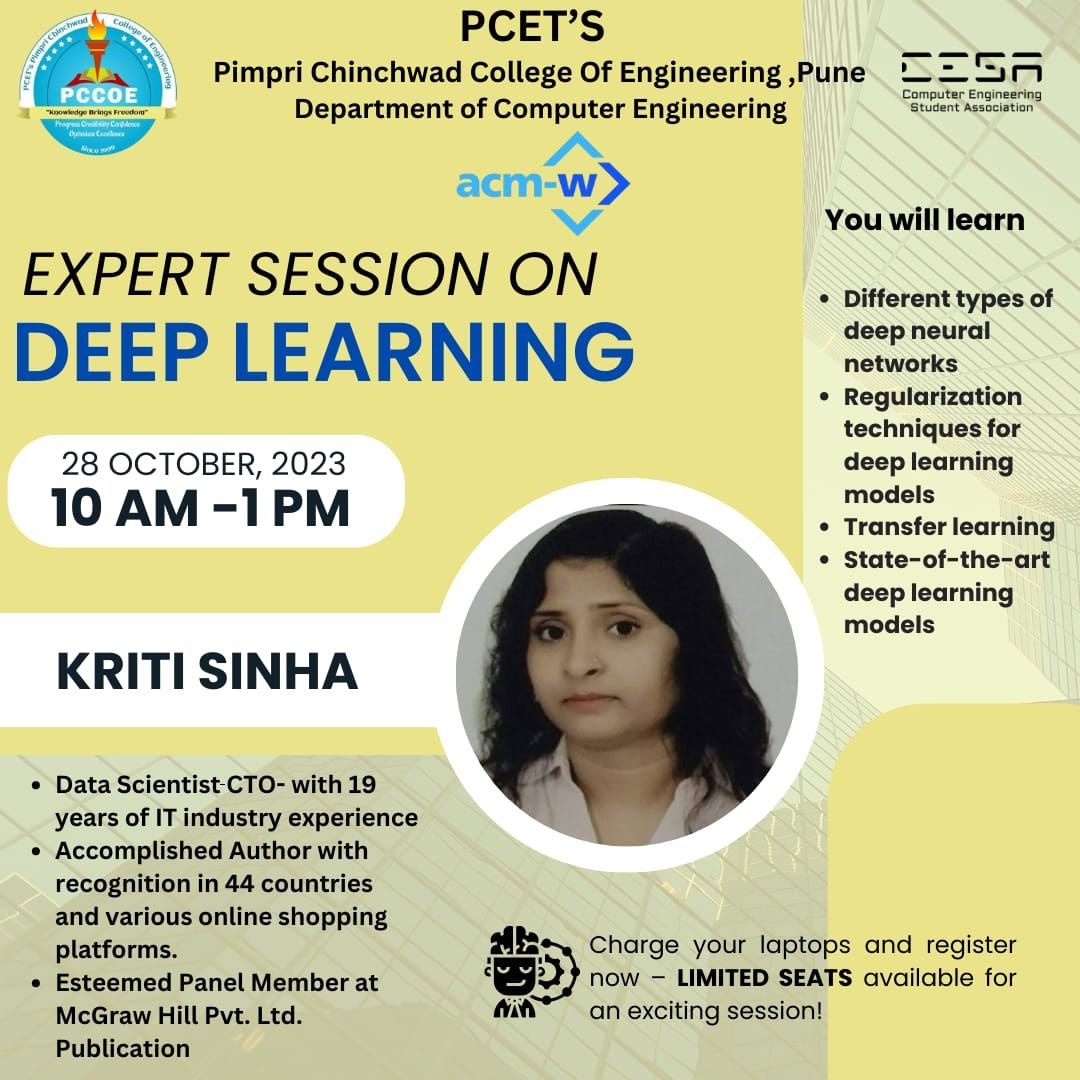 kriti sinha on LinkedIn: #deeplearning #ai #pune #techeducation # ... kriti sinha on LinkedIn: #deeplearning #ai #pune #techeducation # ...