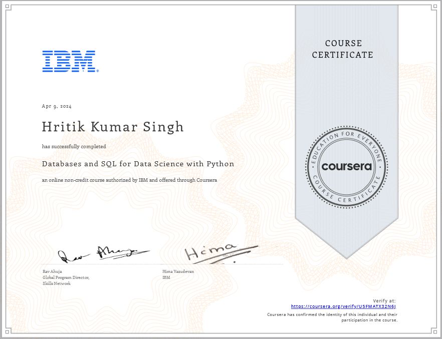 Hritik Kumar Singh on LinkedIn: #datascience #sql #python # ... Hritik Kumar Singh on LinkedIn: #datascience #sql #python # ...