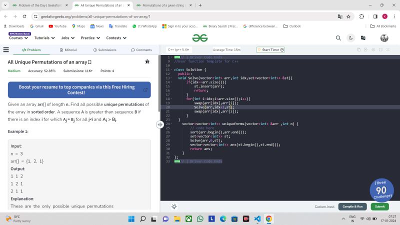 Kartik Lohate on LinkedIn: #codingchallenge #geeksforgeeks #python # ... Kartik Lohate on LinkedIn: #codingchallenge #geeksforgeeks #python # ...