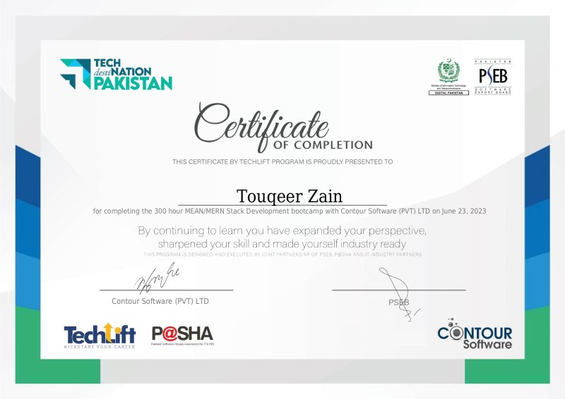 Touqeer Zain on LinkedIn: #mern #mean #bootcamp #webdevelopment # ... Touqeer Zain on LinkedIn: #mern #mean #bootcamp #webdevelopment # ...