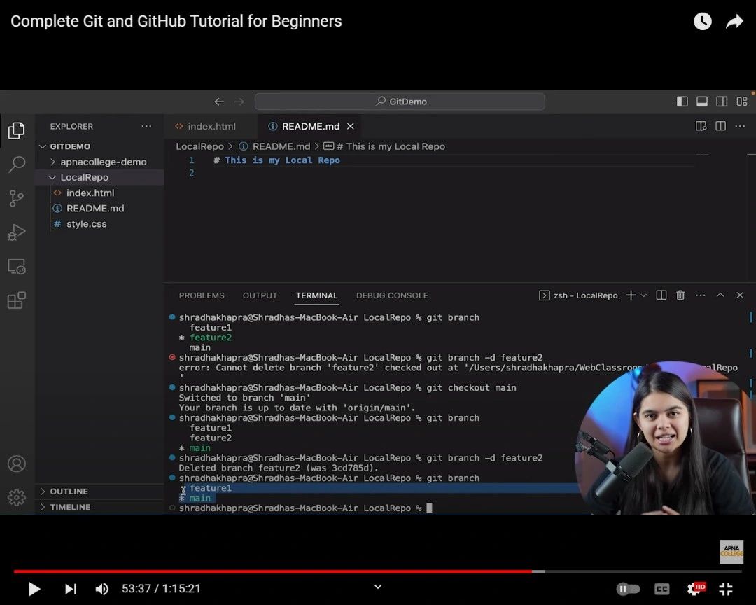 Anas Khan on LinkedIn: #git #github #codingjourney #continuouslearning ... Anas Khan on LinkedIn: #git #github #codingjourney #continuouslearning ...