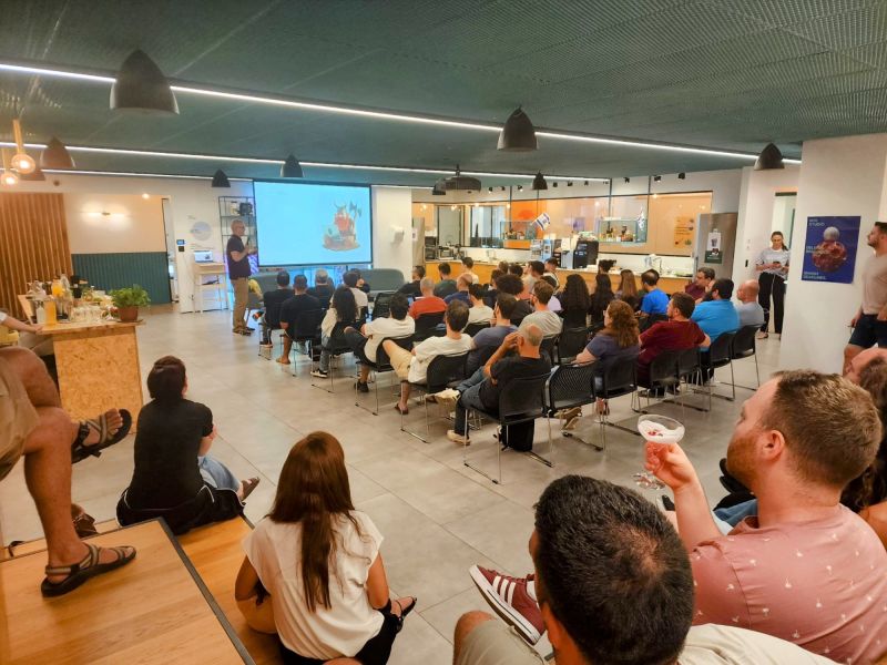 Wix Engineering on LinkedIn: Right now: Great vibes in our meetup ... Wix Engineering on LinkedIn: Right now: Great vibes in our meetup ...