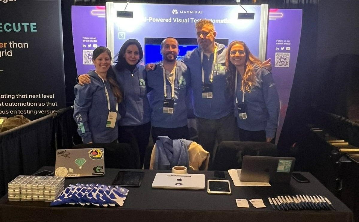 MagnifAI on LinkedIn: #testsmarternotharder #seleniumconf #selenium # ... MagnifAI on LinkedIn: #testsmarternotharder #seleniumconf #selenium # ...