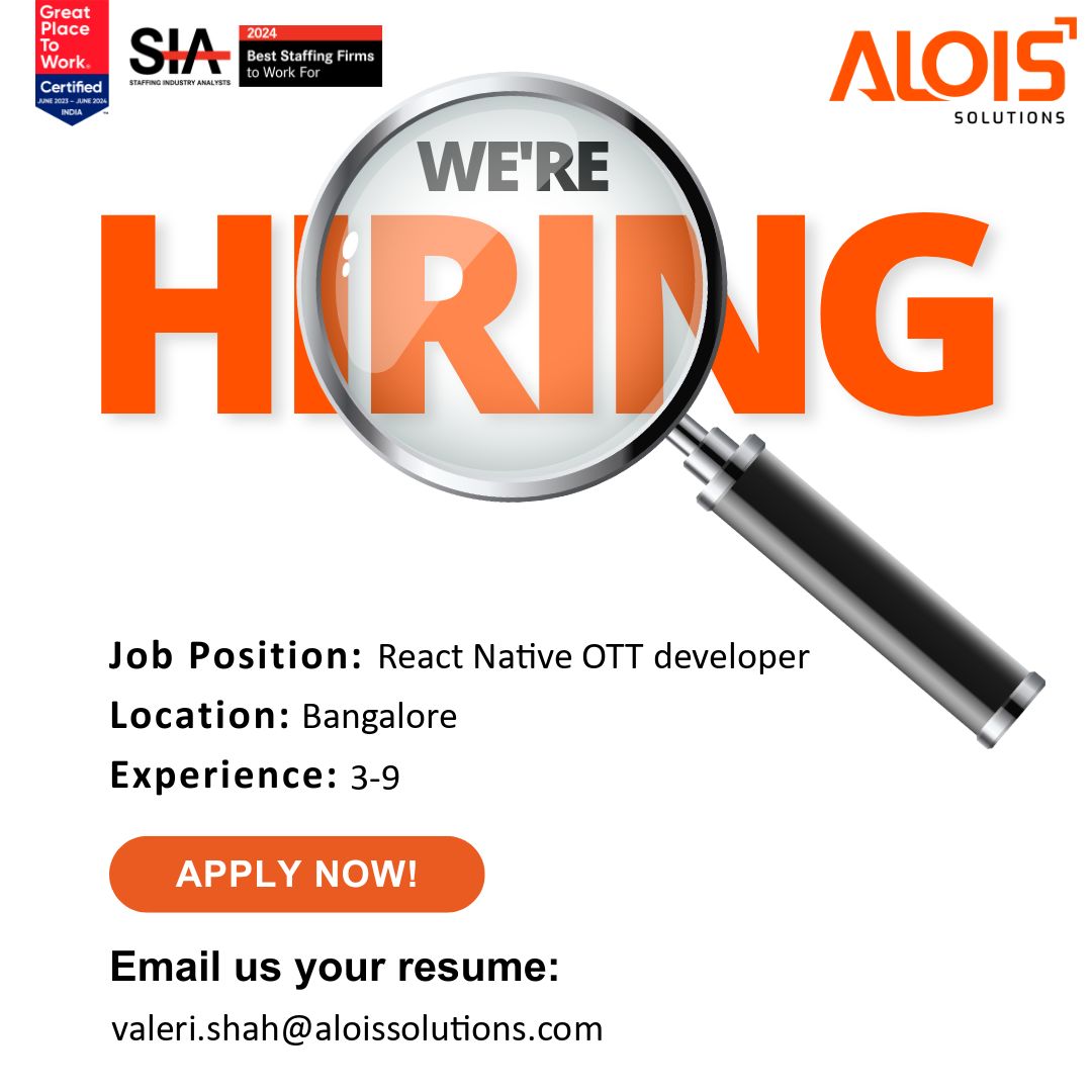 Valeri Shah on LinkedIn: #jobopening #jobpost #developerjobs # ... Valeri Shah on LinkedIn: #jobopening #jobpost #developerjobs # ...