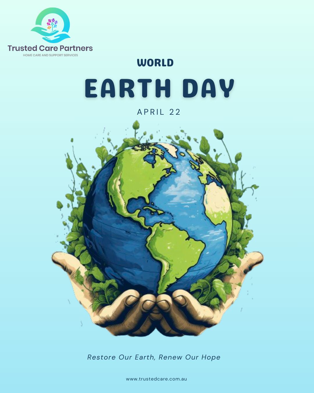 Trusted Care Partners on LinkedIn: #worldearthday #ndis # ... Trusted Care Partners on LinkedIn: #worldearthday #ndis # ...