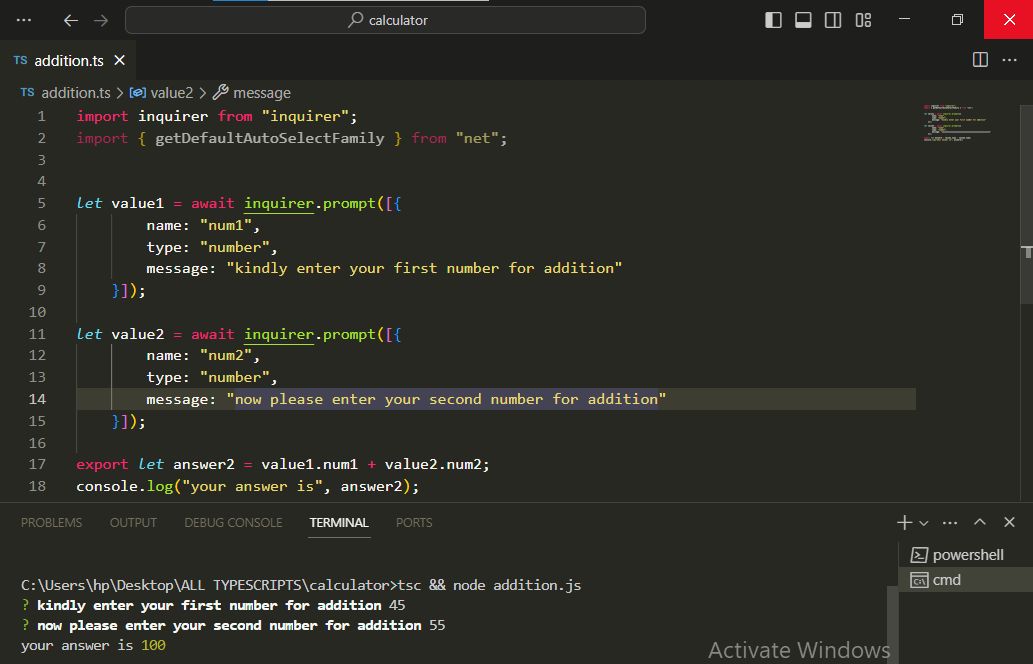Muhammad Saif ur rehman on LinkedIn: #typescript #calculatorproject # ... Muhammad Saif ur rehman on LinkedIn: #typescript #calculatorproject # ...